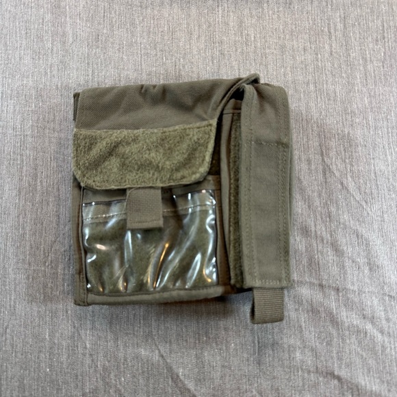Source Unknown | Other | Eagle Industries Khaki Admin Pouch W ...